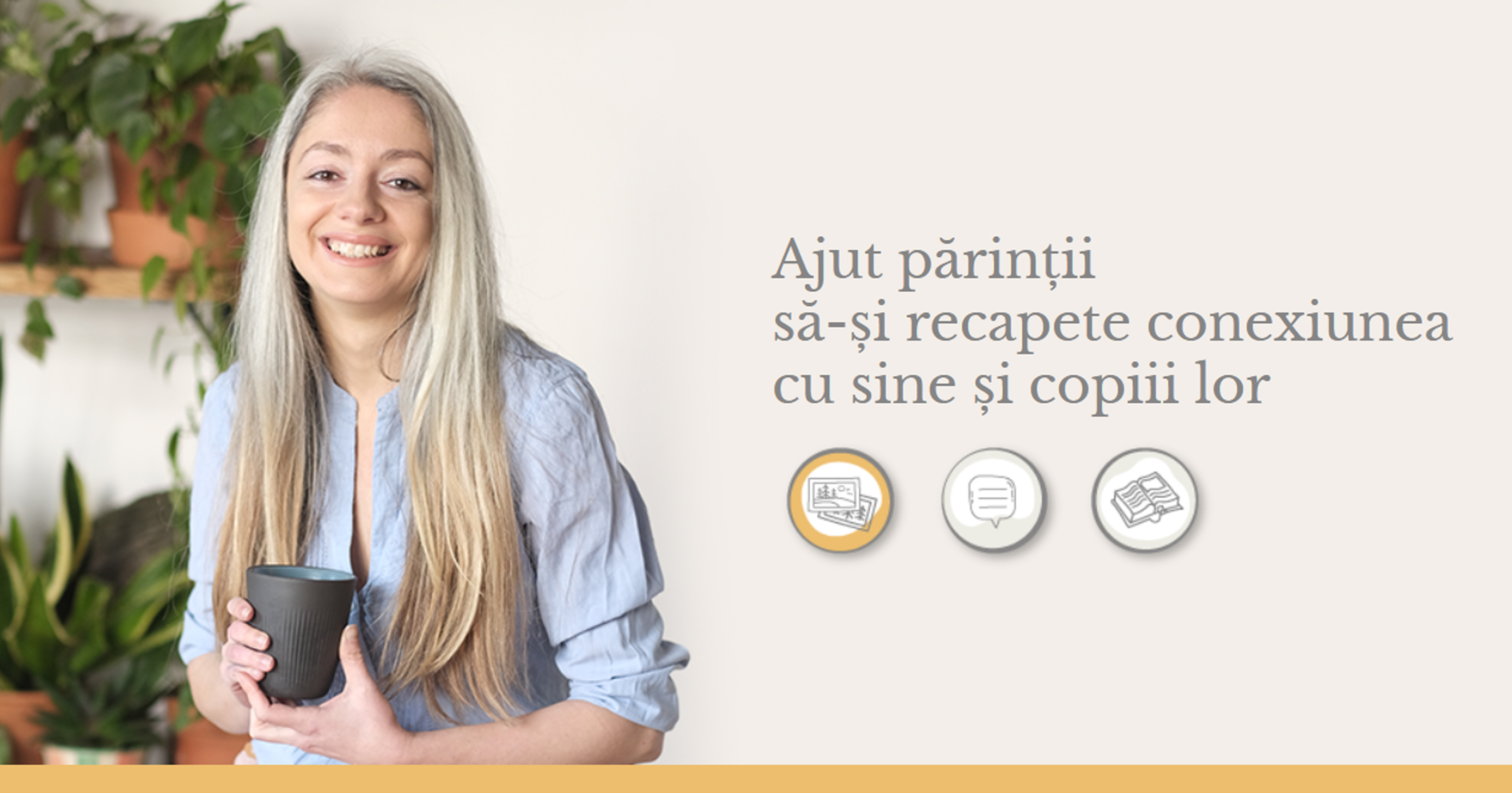 PĂRINTELE PREZENT | Conexiunea cu sine și copilul tău